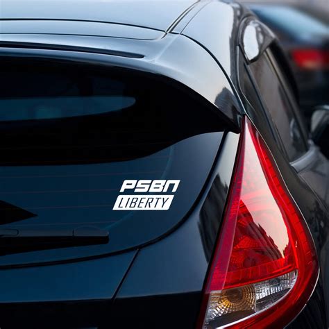 Psbn Sticker James Lee Dean