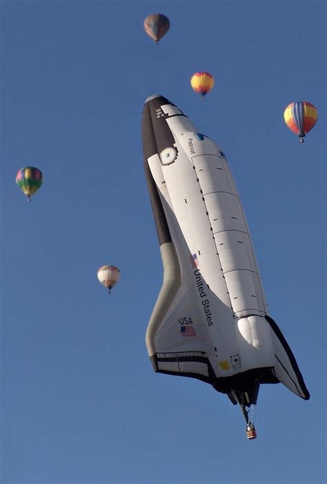 Shuttle Hot Air Balloon Focal World