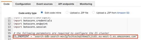 Indexing Amazon Dynamodb Content With Amazon Elasticsearch Service
