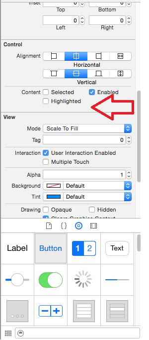 Ios UIButton Selected State Change Image Stack Overflow
