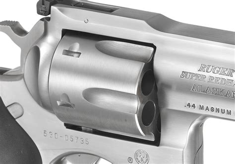 Ruger® Super Redhawk® Alaskan® Double-Action Revolver Models