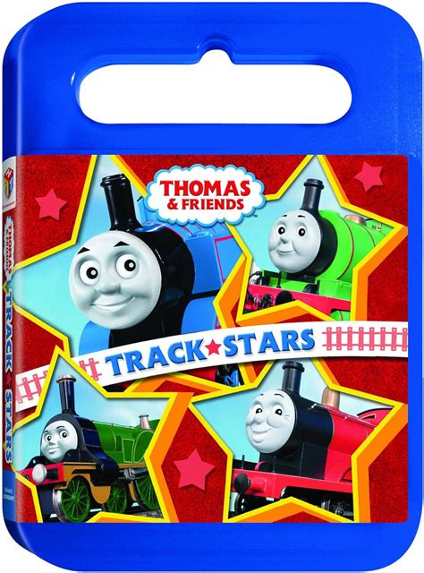 Jp Thomas And Friends Track Stars Dvd Thomas And Friends Dvd