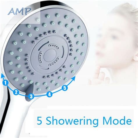 ⚡sh In 11⚡shower Head Accessories Anti Limescale Function Increase Pressure Replacement Shopee