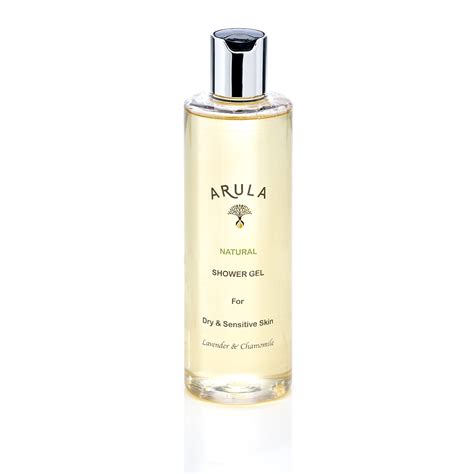 Arula Natural Shower Gel - Arulabeauty