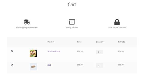 How To Edit The WooCommerce Cart Page No Coding Needed Iconic