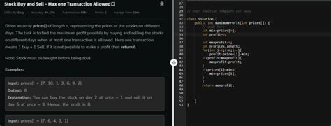 Day8 Gfg160 160daysofcode Geeksforgeeks Java Dsa Stockproblem
