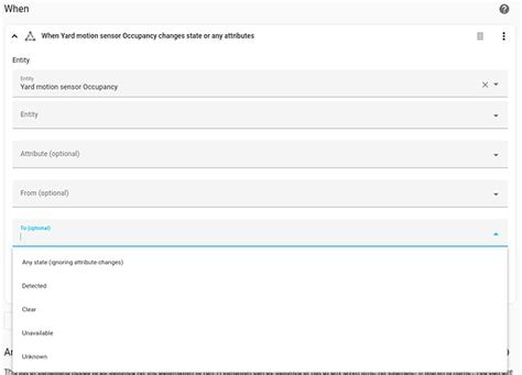 Input Selects In Automation Allow A Dropdown Of Options Feature Requests Home Assistant