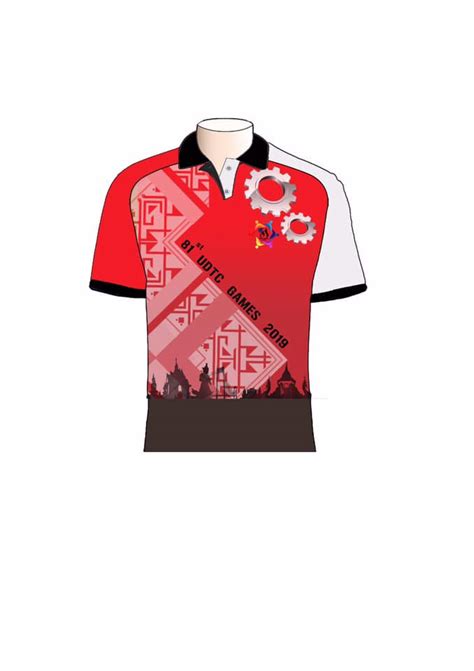 เปิดแบบเสื้อกีฬา วิทยาลัยเทคนิคอุดรธานี