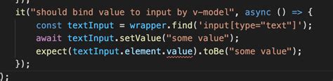 Setvalue Is Not Work Well · Issue 270 · Vuejstest Utils · Github