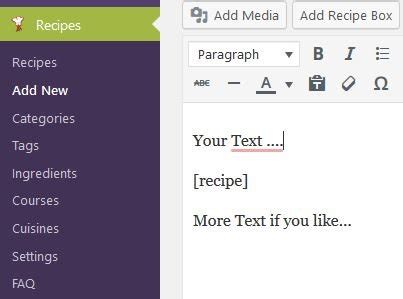 The Best WordPress Recipe Plugin For Blogs Free Recipe Plugins Tested