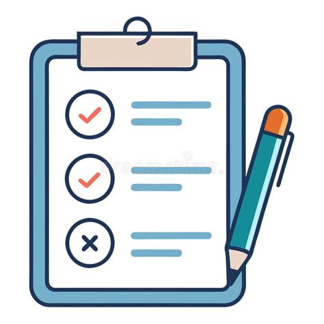Clipboard With Checklist Tasks Completed In Progress And Not Done