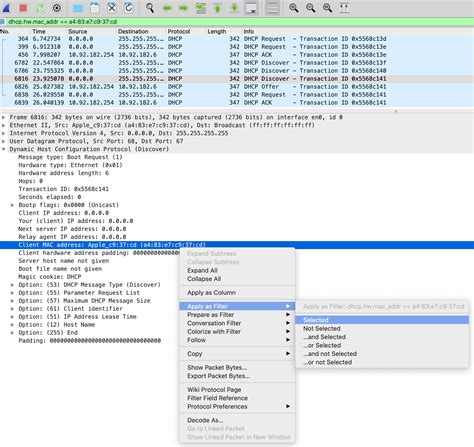 Getting Started On Packet Captures With Wireshark Cisco Meraki
