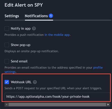 Webhooks Integrate Option Alpha With External Platforms