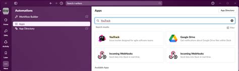 Slack Integration Youtrack Cloud Documentation
