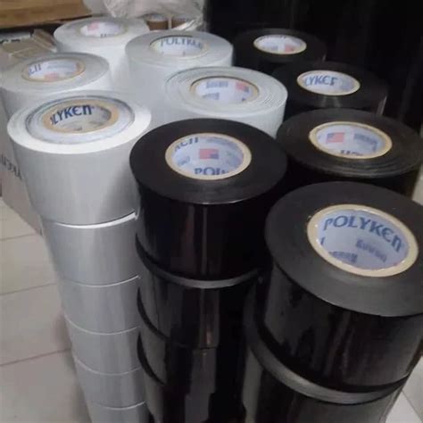 Jual Wrapping Tape Polyken Pipa Hydrant 4 Inch X 30m Surabaya Hari