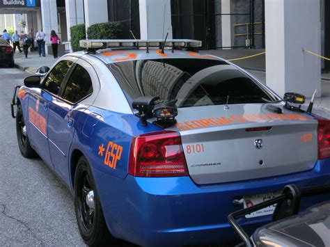 Georgia State Patrol Cars Dash