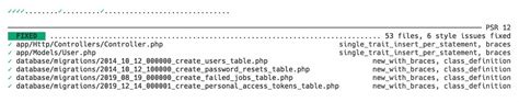 laravel pint — средство исправления стиля кода