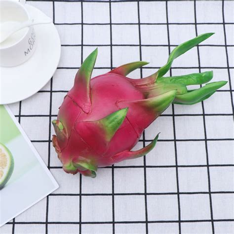 1pc Dragon Fruit Model Reusable Simulation Fruit M Grandado