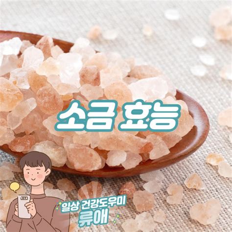 히말라야 핑크 소금 효능 및 부작용 소금물 가글 양치 소금 양치질 등 네이버 블로그