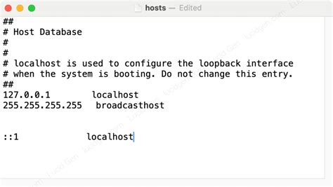 How To Restore Default Hosts File On Mac Os 2025