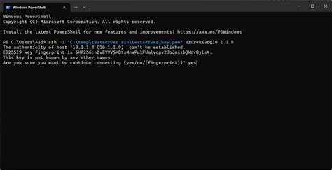 Connect To Azure Linux Server