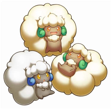 Pokemon Whimsicott Shiny