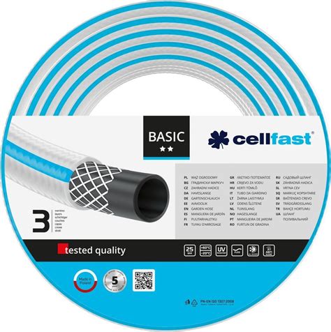 Cellfast Basic 1/2" 50 m od 535 Kč - Zbozi.cz