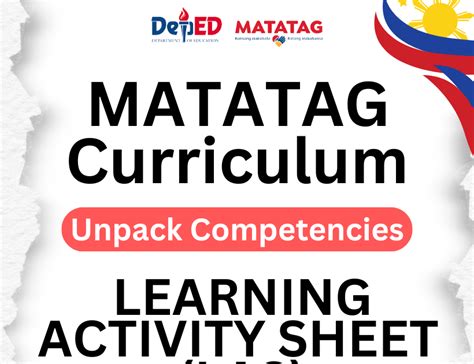 𝐌𝐀𝐓𝐀𝐓𝐀𝐆 𝐋𝐞𝐚𝐫𝐧𝐢𝐧𝐠 𝐀𝐜𝐭𝐢𝐯𝐢𝐭𝐲 𝐒𝐡𝐞𝐞𝐭𝐬 𝐋𝐀𝐒 𝐐𝟏 𝐖𝐄𝐄𝐊 𝟏