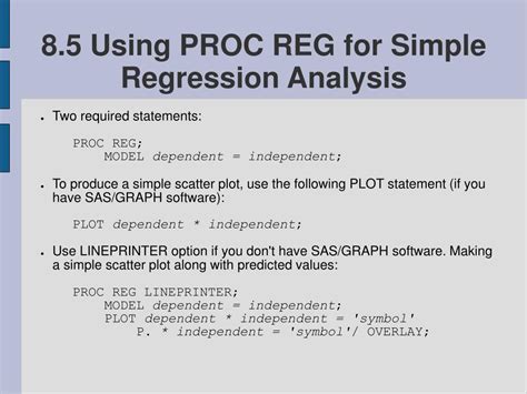 Ppt Chapter 8 Using Basic Statistical Procedures Powerpoint