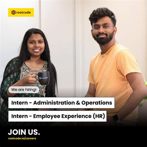 Hiring Vacancy Rootcode Rootcode