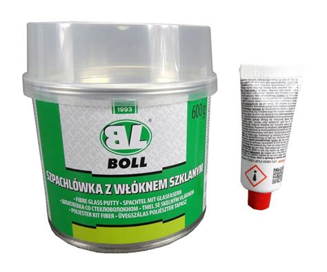 Boll SzpachlÓwka Z WŁÓknem Szklanym 600 G 5907588410458 Za 17 51pln Z
