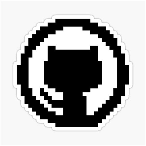Bit Github Sticker By NewLineDesigns Redbubble