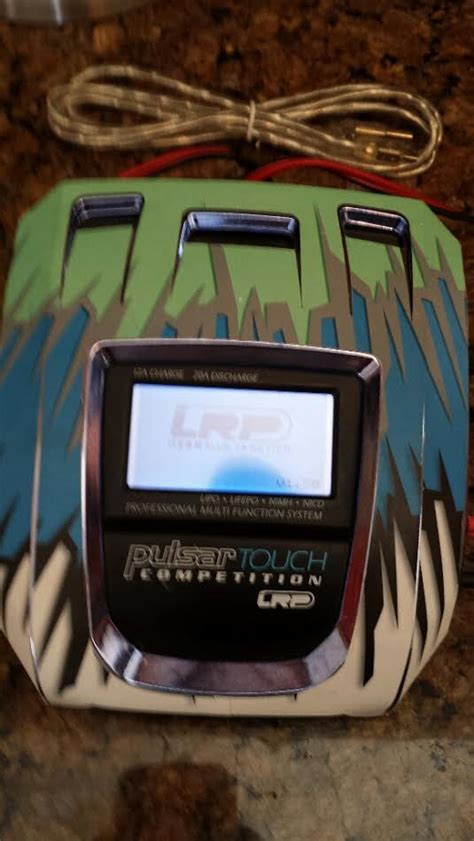 LRP Pulsar Competition Touch Charger And Orion P S R C Tech Forums