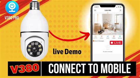 HOW TO CONNECT V CCTV CAMERA TO MOBILE USING WiFi OR MOBILE DATA LIVE V CAMERA WiFi