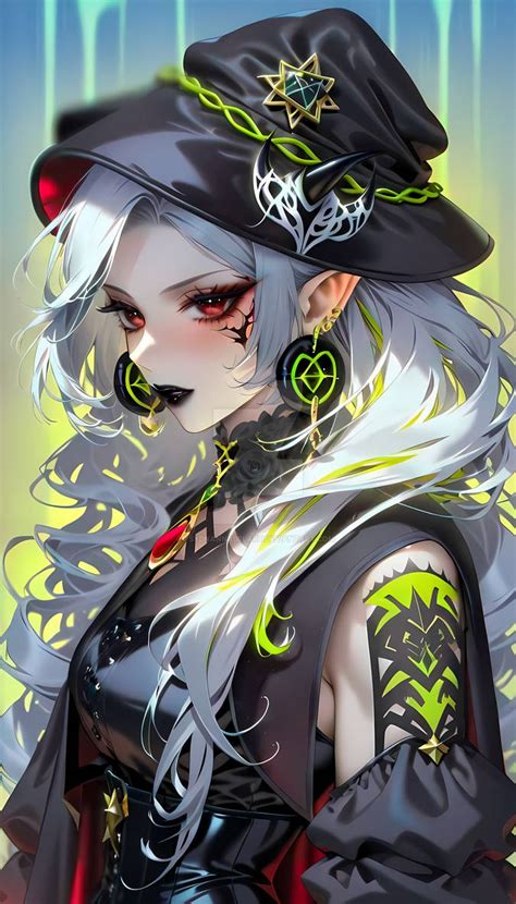 Elowen Vespera Nocturna Goth Adoptable By Sydnannabelart On Deviantart