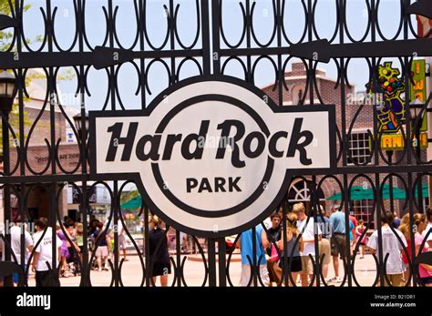 Hard Rock Theme Park Tickets