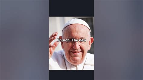 Pope Francis Blesses Same Sex Couples Youtube