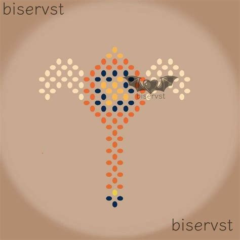Pin di biserinka🕷️🕸️ su бисер