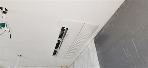 아파트 청담 마크노빌 겨울철 시스템에어컨 설치 가정시설 시공사례