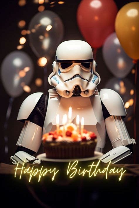 Tarjetas De Feliz Cumpleaños Star Wars