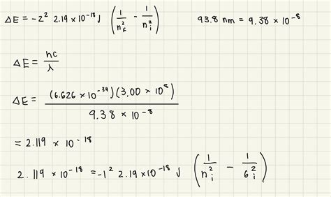 Solved An Electron In The N 4 ﻿level Of The Hydrogen Atom