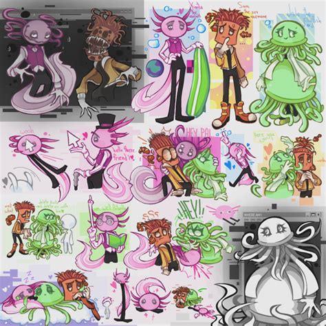 Ye I Love Kinito And His Crew I Want To Eat Them All Lunonehz On Tumblr