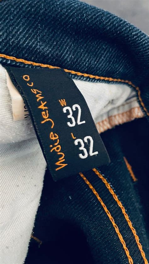 Nudie Thin Finn Crispy Crinkles Jeans Mens Fashion Bottoms Jeans On