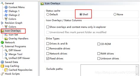 window10 svn绿色对勾不显示问题解决 显示svn的对勾 csdn博客