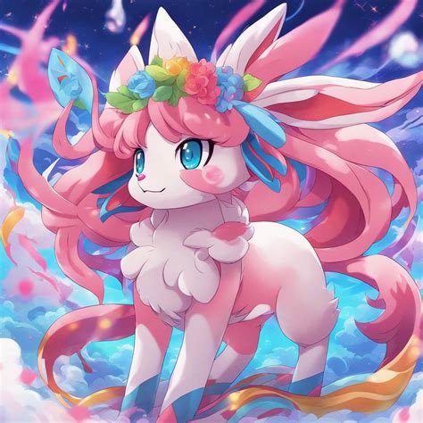 Sylveon By Sorafan105drawz On Deviantart