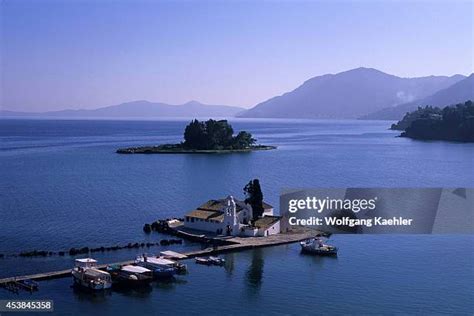 Kanoni Viewpoint Stock Fotos Und Bilder Getty Images