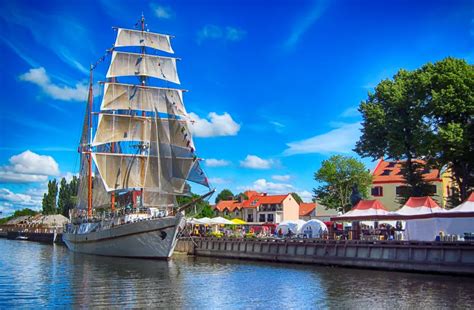 Fähre Von Karlshamn Nach Klaipeda Schwedenlitauen Route