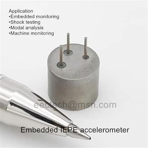 Embedded Iepe Accelerometer 515a 50