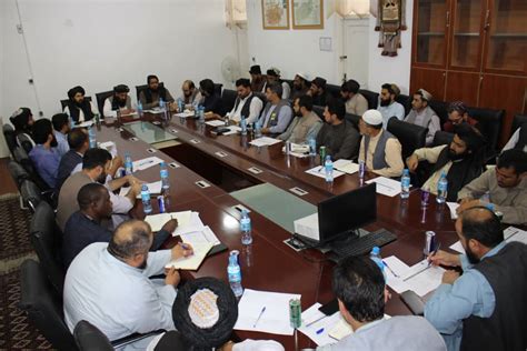 سفر رسمی هیئت وزارت کار و امور اجتماعی به ولایت هرات وزارت کار و