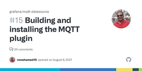 Building And Installing The Mqtt Plugin · Issue 15 · Grafanamqtt
